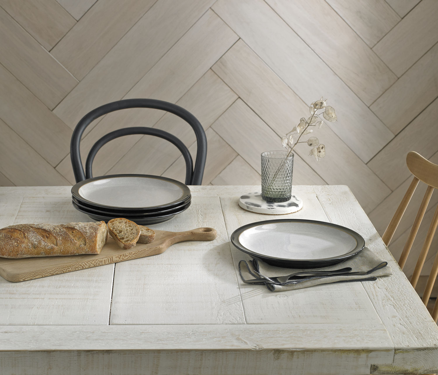 Denby ELEMENTS BLACK - Eva Dickson Design