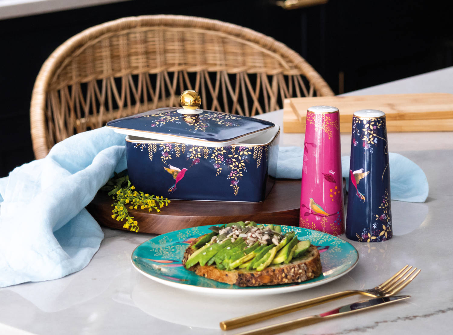 Sara Miller Chelsea Collection - Eva Dickson Design