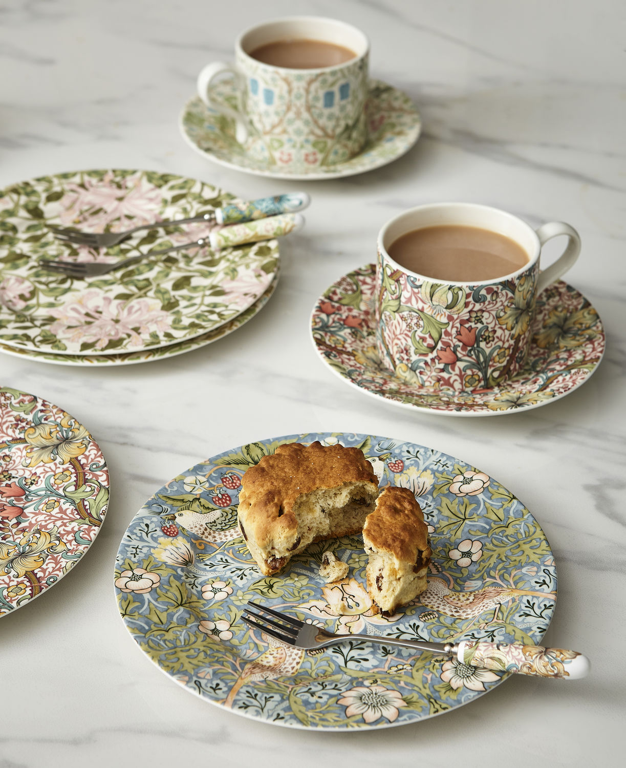 Spode MORRIS & CO. - Eva Dickson Design